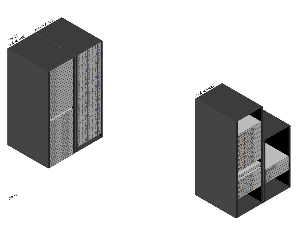 Vues axonométriques de vos infrastructures IT avec RacksDB